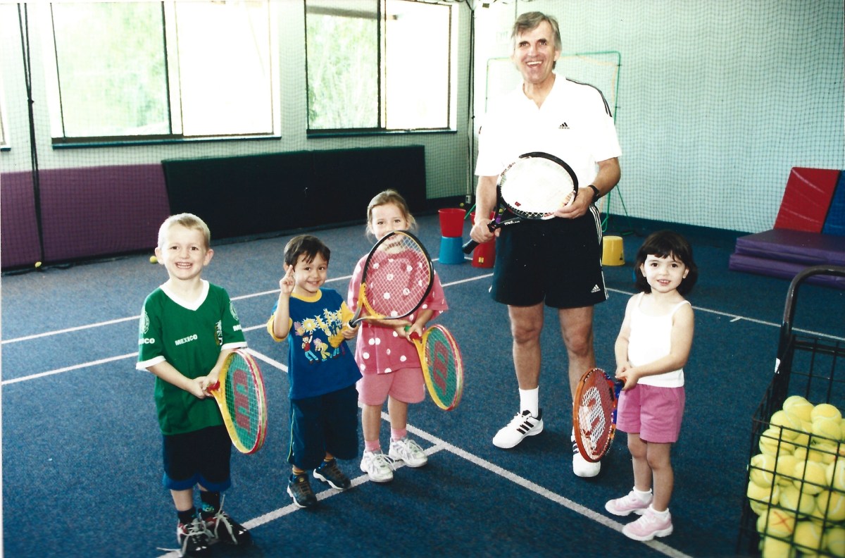 Andy Watterson – Teddy's Toddler Tennis