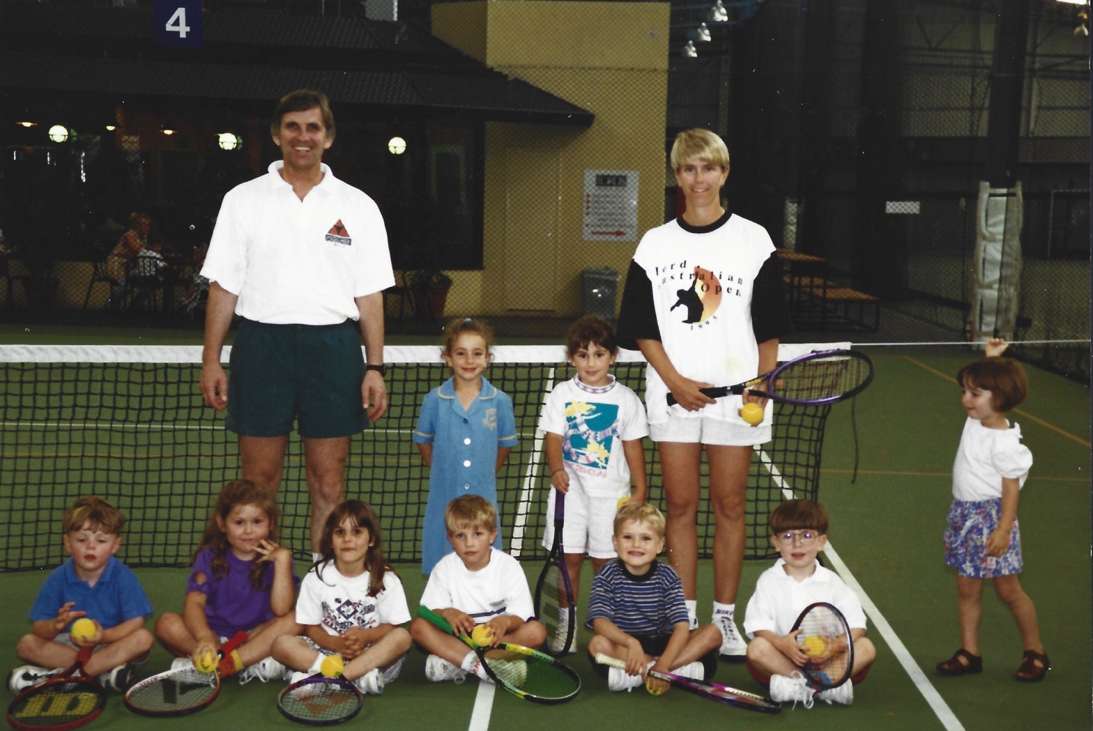 Jo-Anne Faull – Teddy's Toddler Tennis